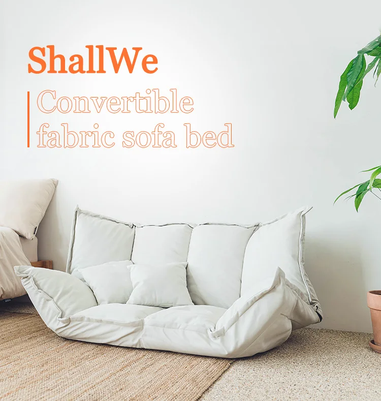 Korean Furniture Style Adjustable Canape Convertible Sofa