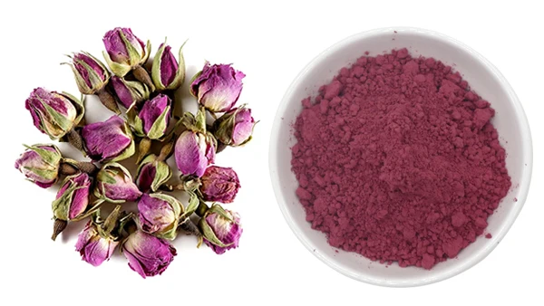 100% Natural Organic Raw Rose Bud Flower Petal Powder