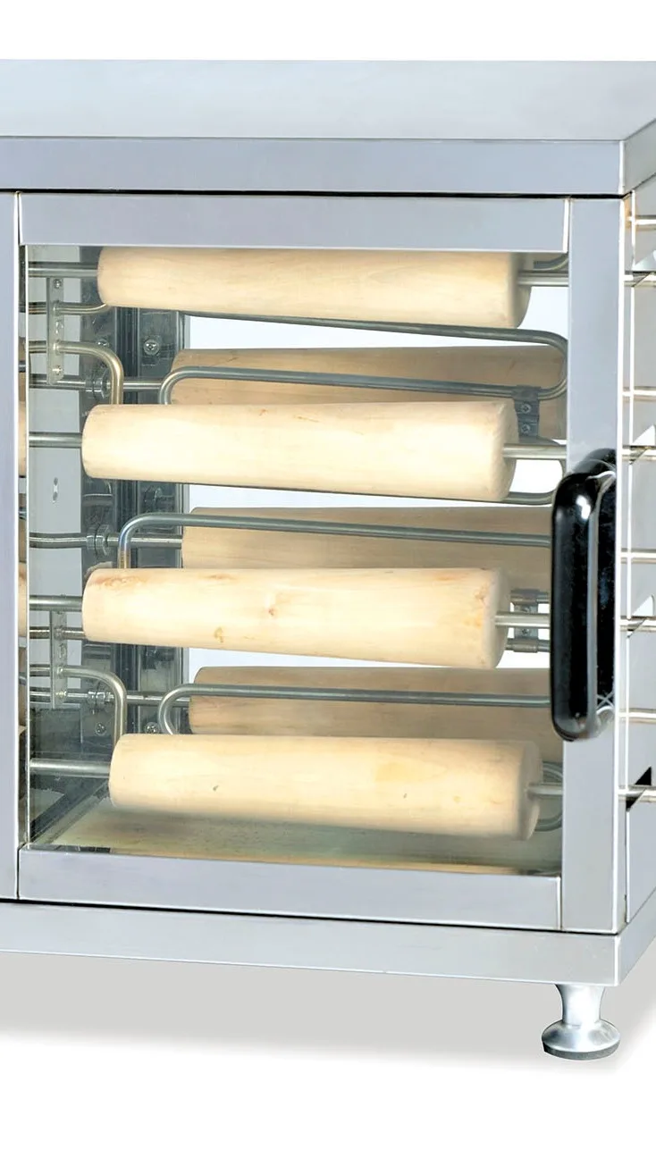 Baumstriezel Trdlo Trozkol Czech Trdelnik Kurtosh Kalac Kalacs Spit ...