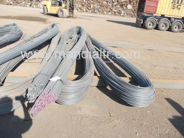 Hot Rolled Ribbed Debar/rebar Reinforcing Steel Bar - Buy Hot Rolled ...