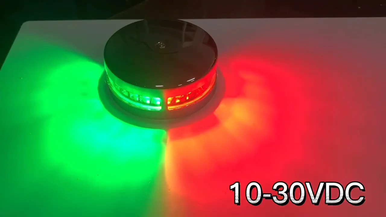 Stainless Steel 12-24 V Dc Marine Pontoon Boat Yacht Ship Led ...