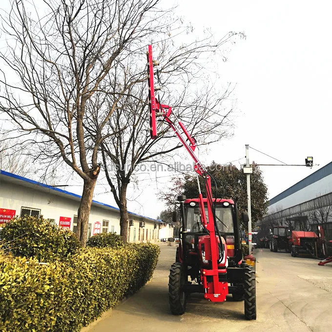 Tree Trimmer Tractor,Brush Cutter,Tractor Mounted Tree Trimmer - Buy ...