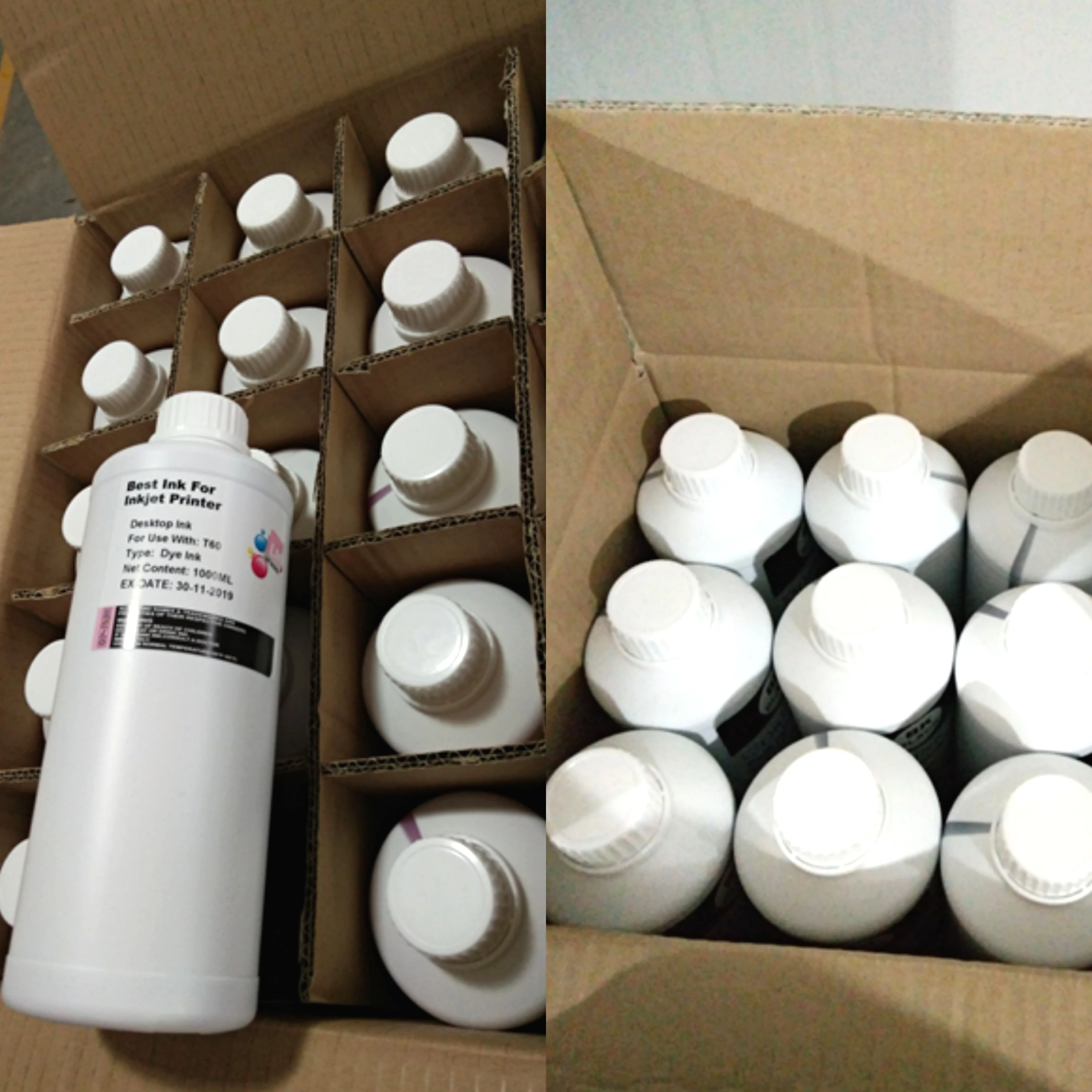 Tatrix 1L Universal Bulk Dye Bottle - Eco-Friendly Ink