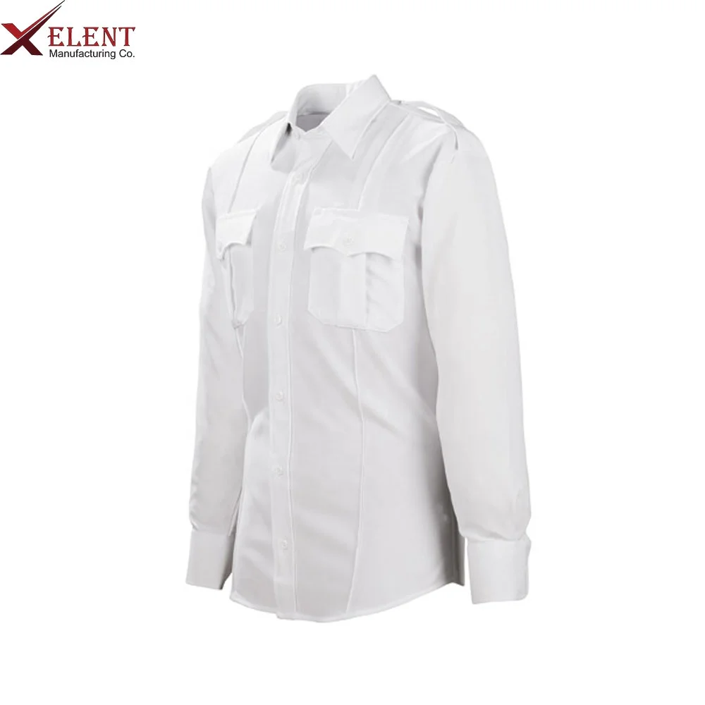 2k24 Quality Long Sleeve Full Sleeve Custom Security Officer Guard ...