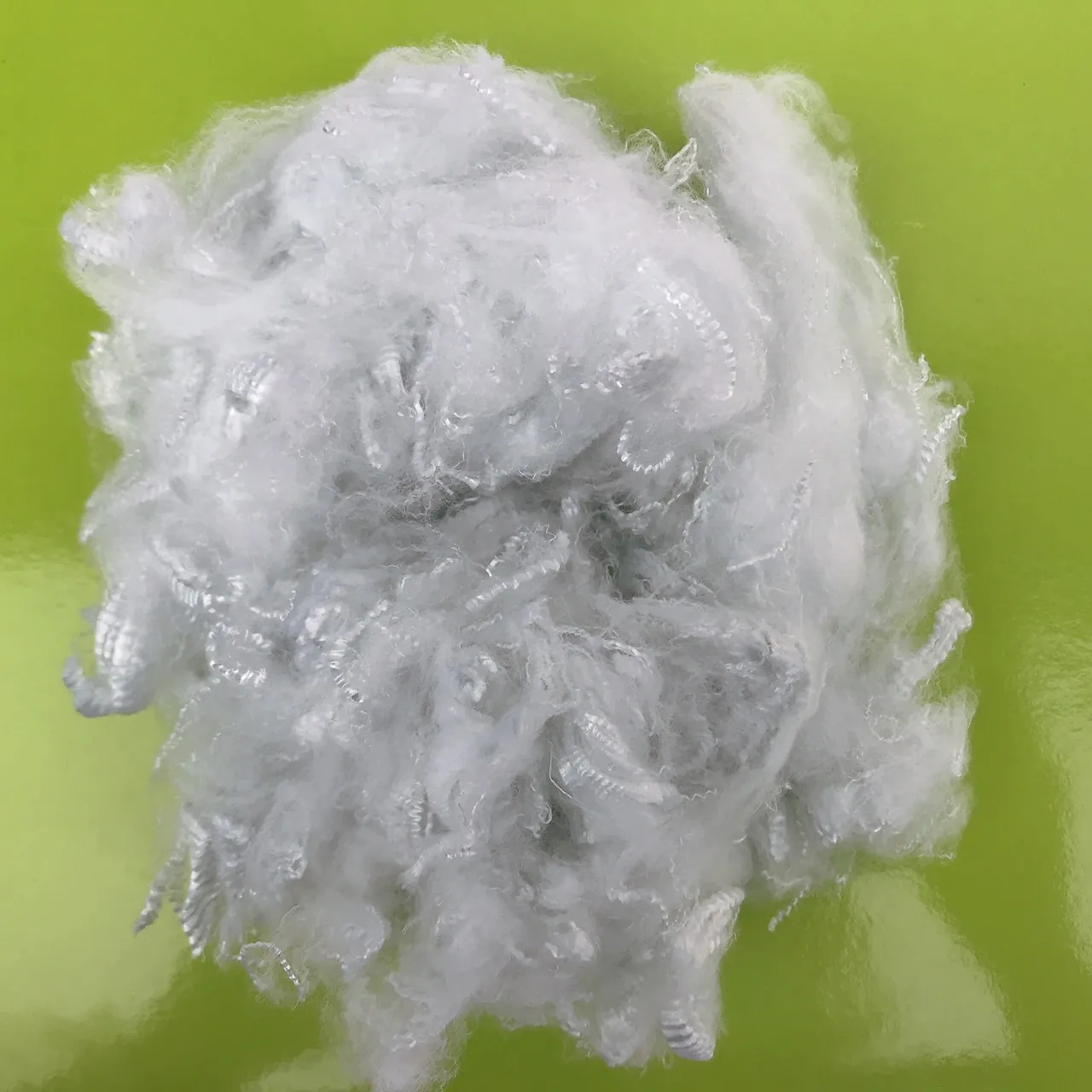 Vietnam Soild Recycled Polyester Staple Fiber Hollow Conjugated ...