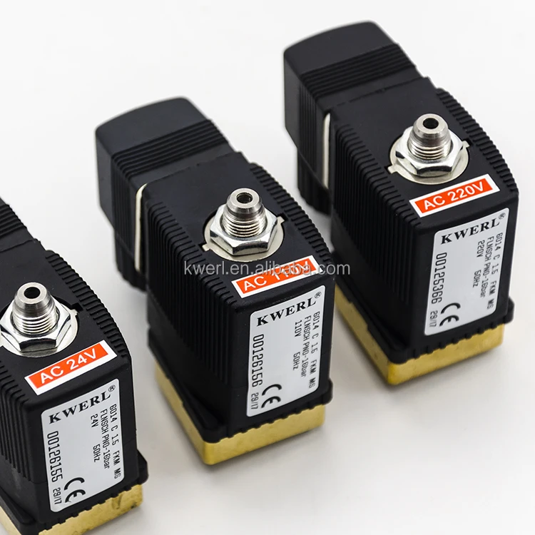 Solenoid Valve Replacement for Atlas Copco Air Compressors