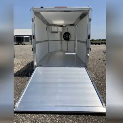 High Quality Aluma Enclosed Trailers Enclosed Tandem Axle Sport ...