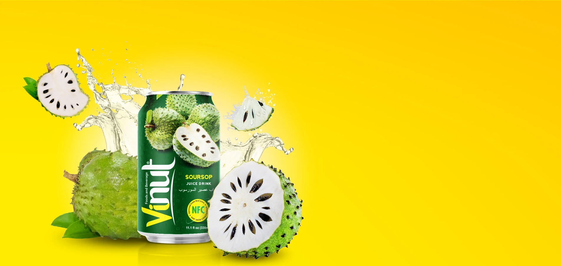 490ml Can Vinut White Dragon Fruit Juice Drink With Pulp Brc Gmp Haccp ...