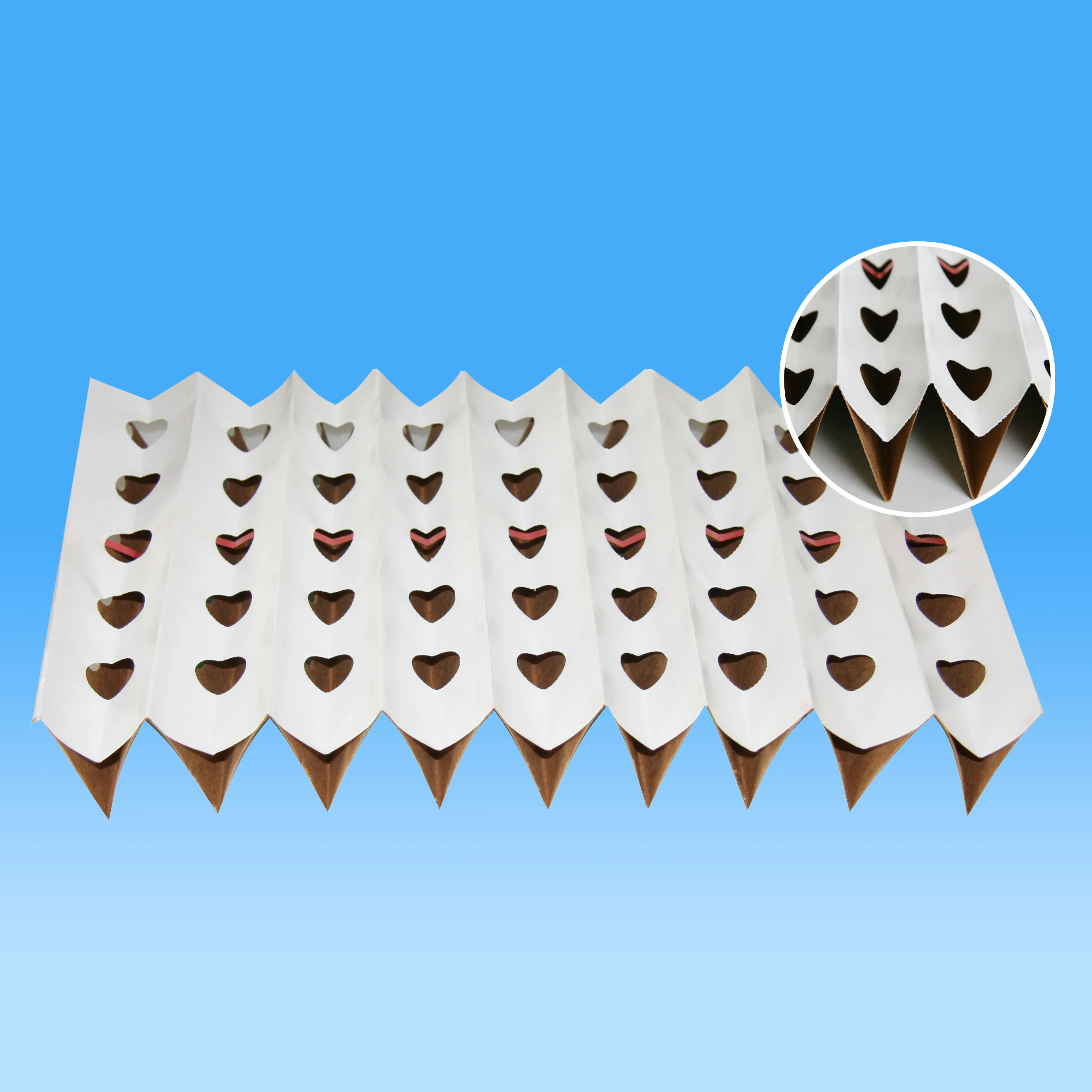 Spray Booth Cardboard Filter Paper - High Efficiency