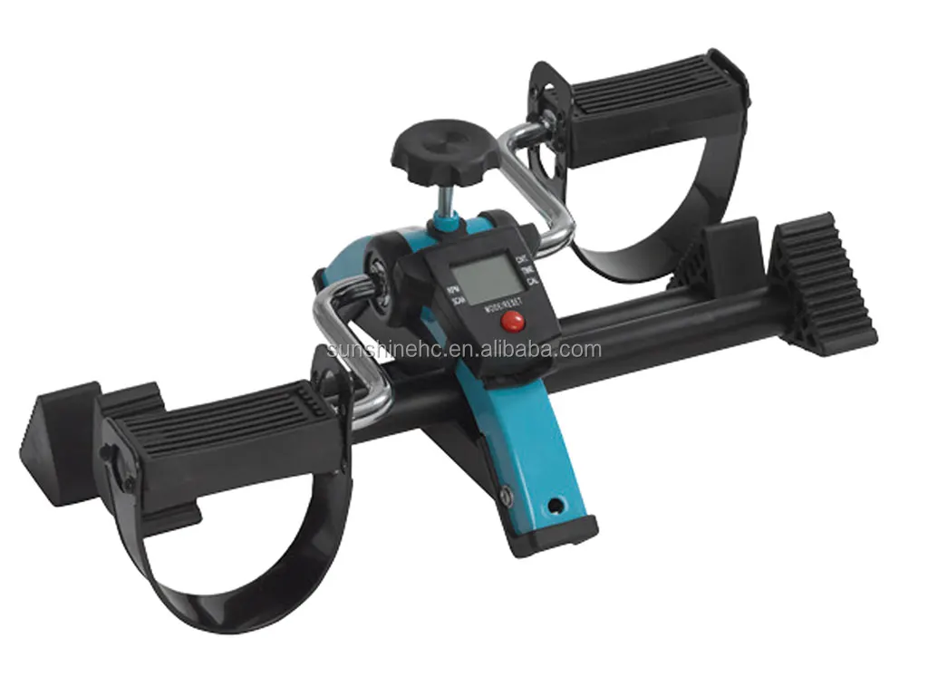 Medical Easy Cycle Deluxe Folding Pedal Electronic Display Pedal ...