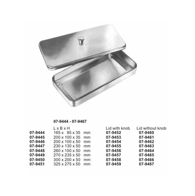 Surgical Instruments Storing Box - Secure and Durable