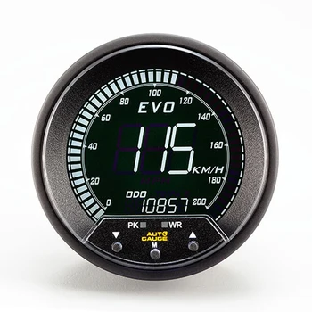 Optimal Choose Thermal Stability 85mm Digital Racing Car Gauge ...