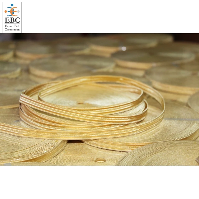 OEM Custom Bullion Wire Gold Braid Metallic Thread Lace