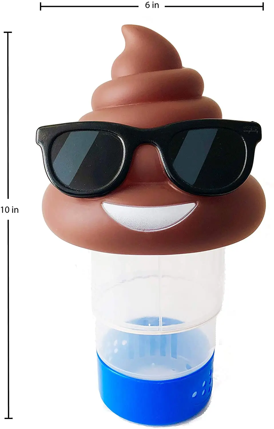 Pool Funny Floating Float - Chlorine Dispenser for 3" Tablets