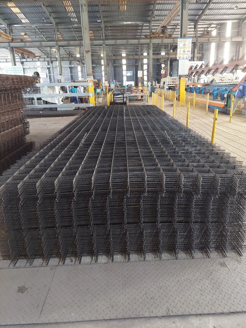 Gelast Gaas Gegalvaniseerd Gelaste Draad Hek Panelen 4x4 Rvs ...