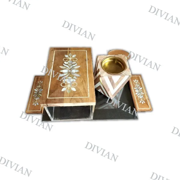 National Day Gifts Incense Burner Tray Set Arabian Oud Dubai Home ...