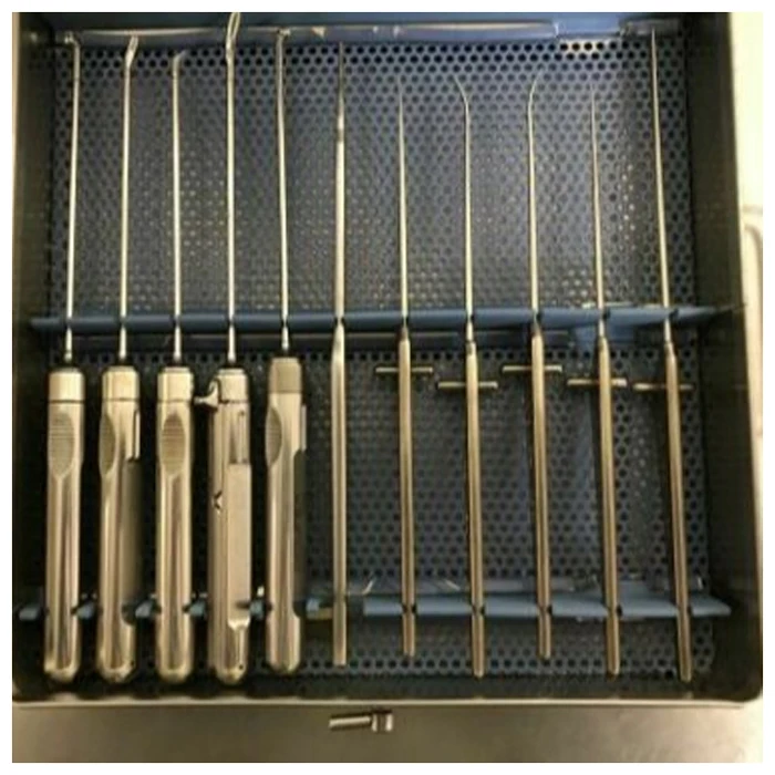 Surgical Instrument Set Arthroscopy 11 Acufex Arthroscopy Instruments ...