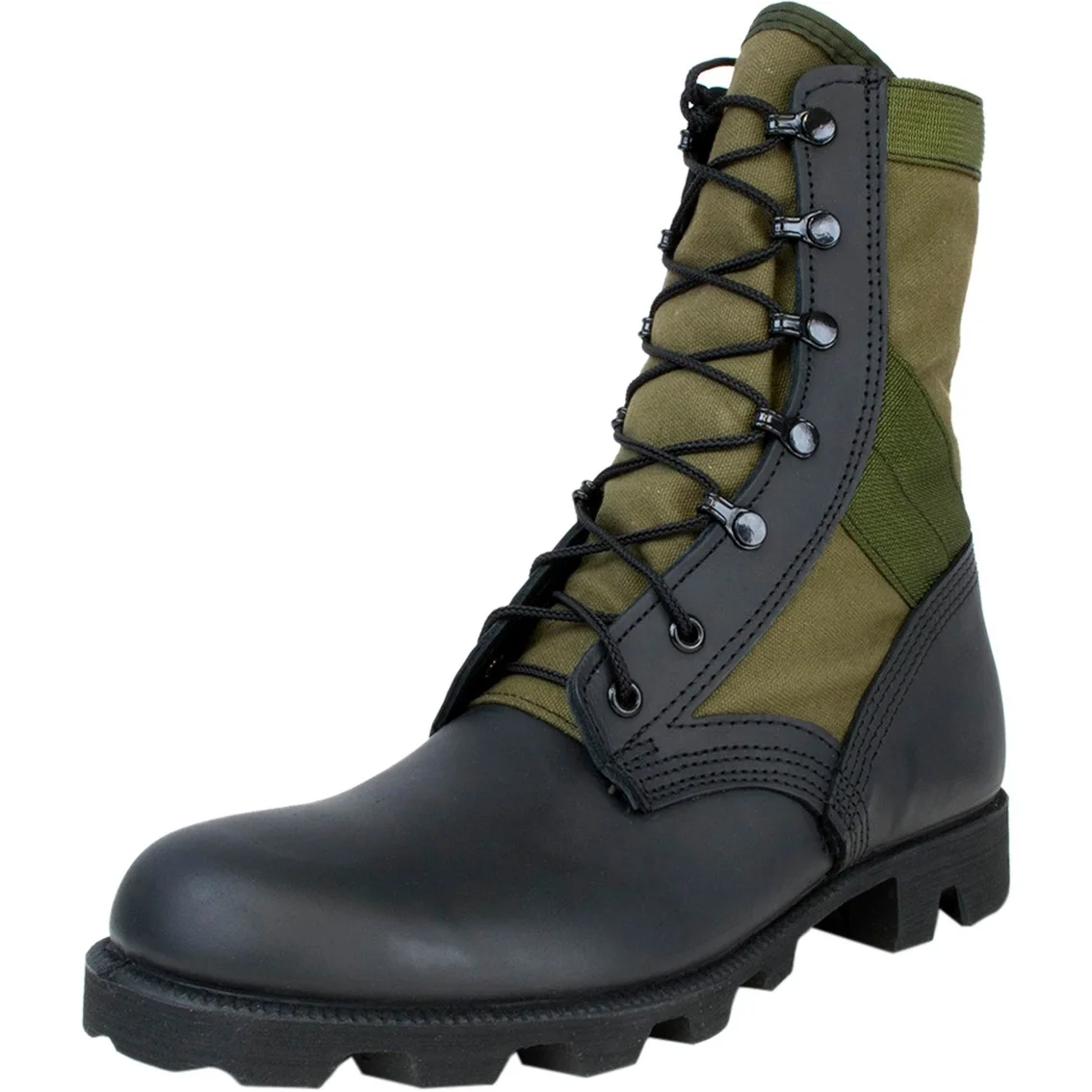 Leather Ankle Boot Travel Hiking Operator Rubber Tactical Boots