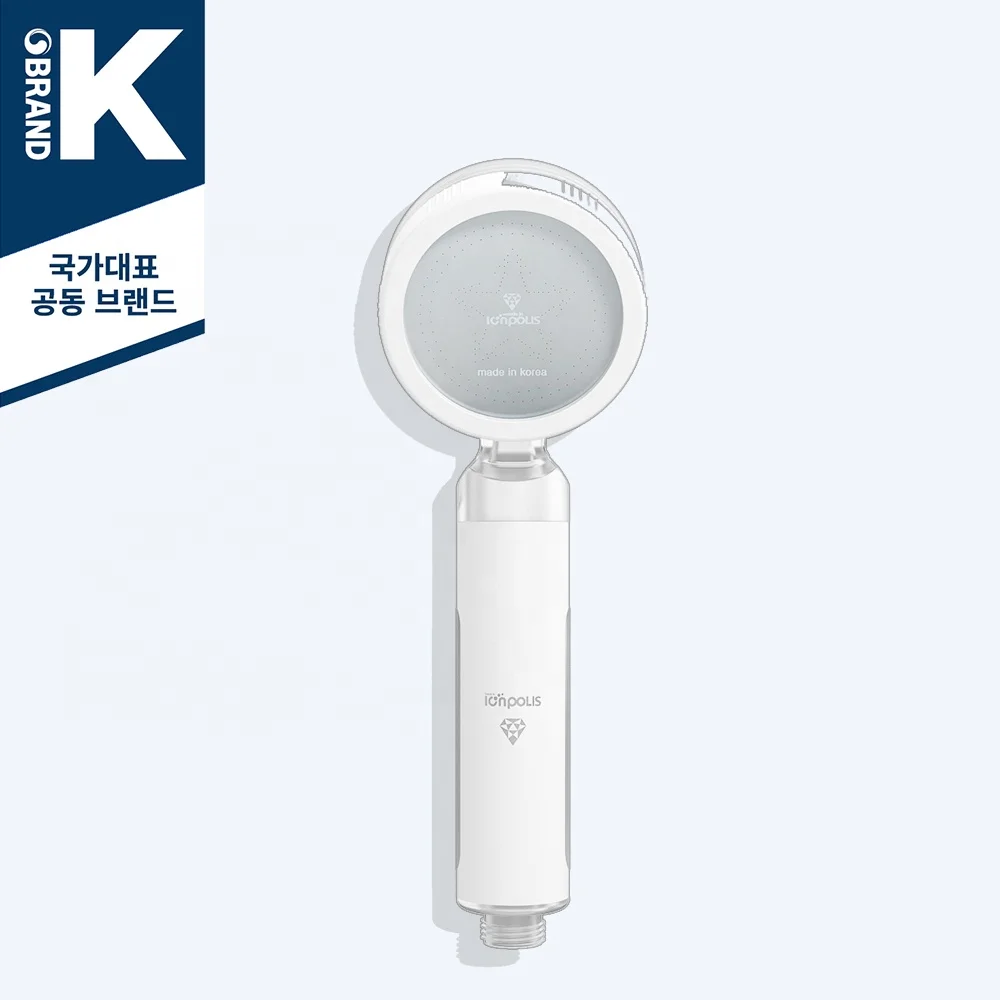 IONPOLIS Dual Filter Shower Head - Pure Water Experience