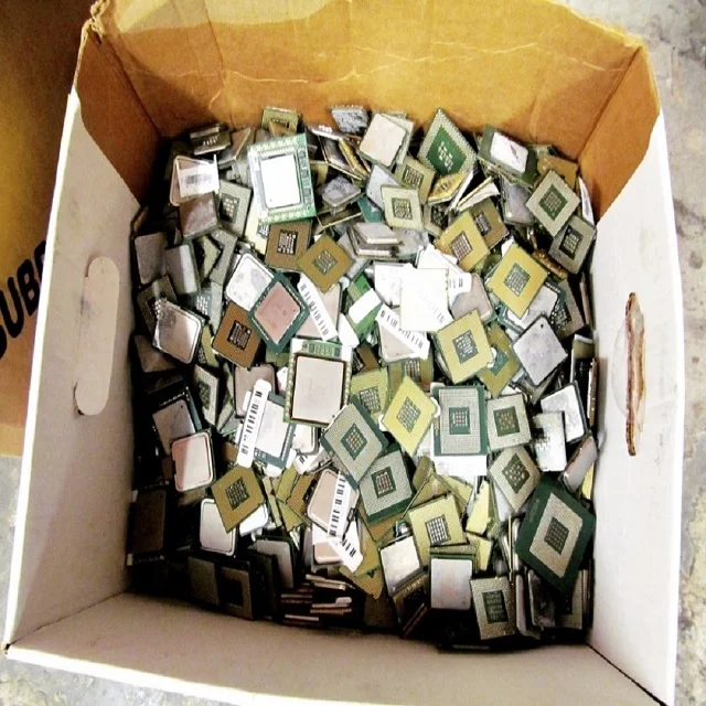 Ceramic Cpu Scrap / Processors/ Chips Gold Recovery,Motherboard Scrap ...