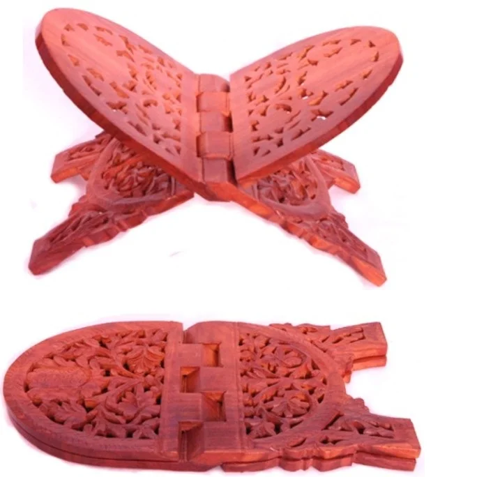 SOLID HAND CARVING WOODEN REHEL HOLY BOOK STAND UNIQUE ITEM| Alibaba.com