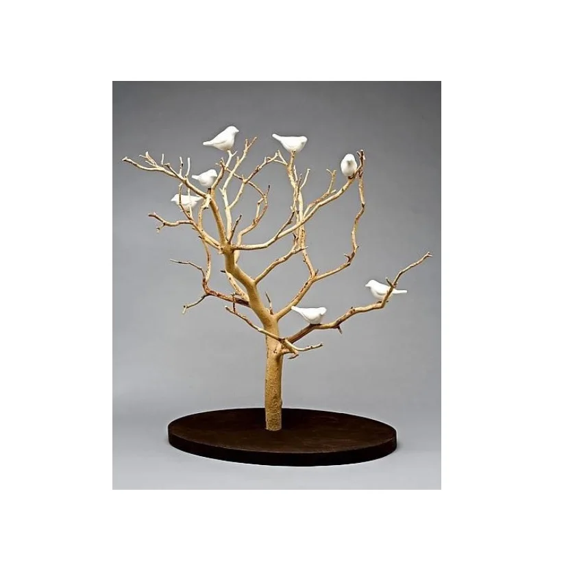Luxury Home Decoration Pieces - Metal Gold Tree Dry Tree