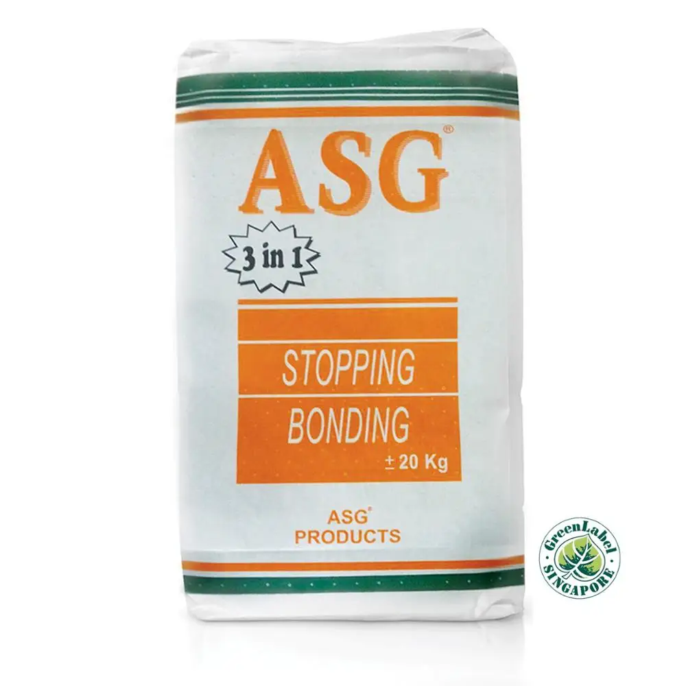 ASG Bulk Plaster Based 3-in-1 Stopping Compound for Flushing Joints of ...