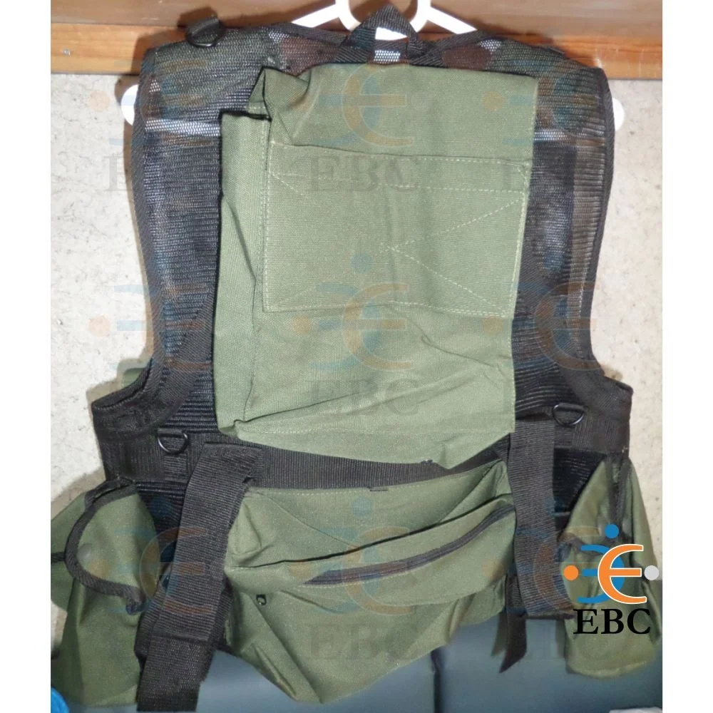 Wholesale Black Nylon Tactical Vests Outdoor Operation Equipment Chest ...