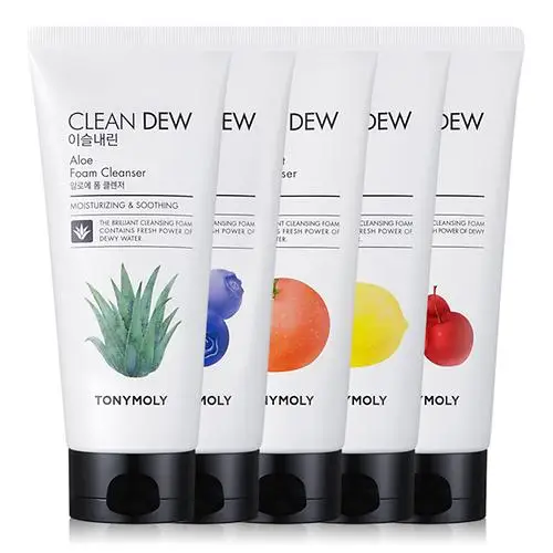 Clean Dew Perfect Clearing Foam Cleanser Skin Care And Private Label ...