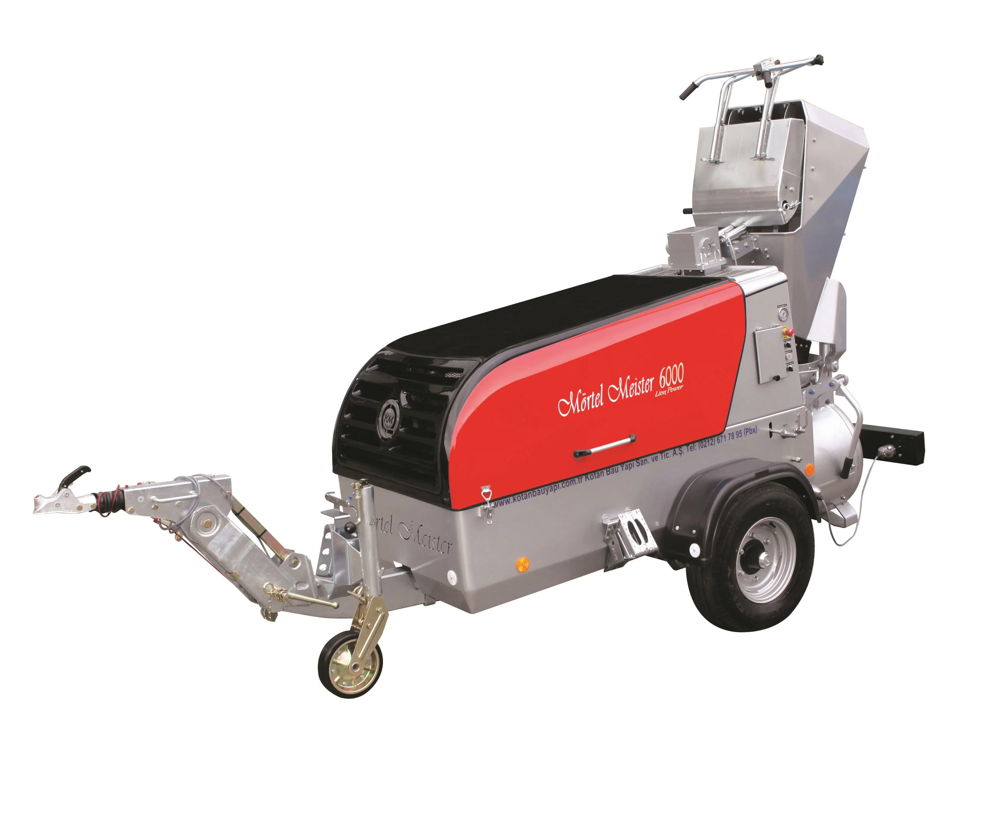 Mélangeur Et Transfert À Vis,Machine À Mélanger Et À Percer Le Mortier ...