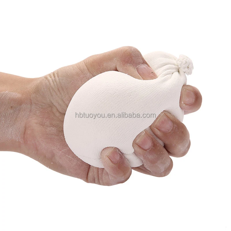 Refillable Chalk Ball For Gym Weightlifting Climbing - Buy Magnesium ...