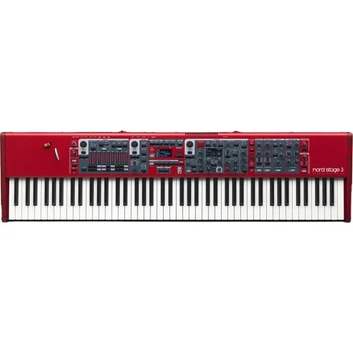 Authentic Nord Stage 3 Keyboard Workstation Professional Arranger Piano ...