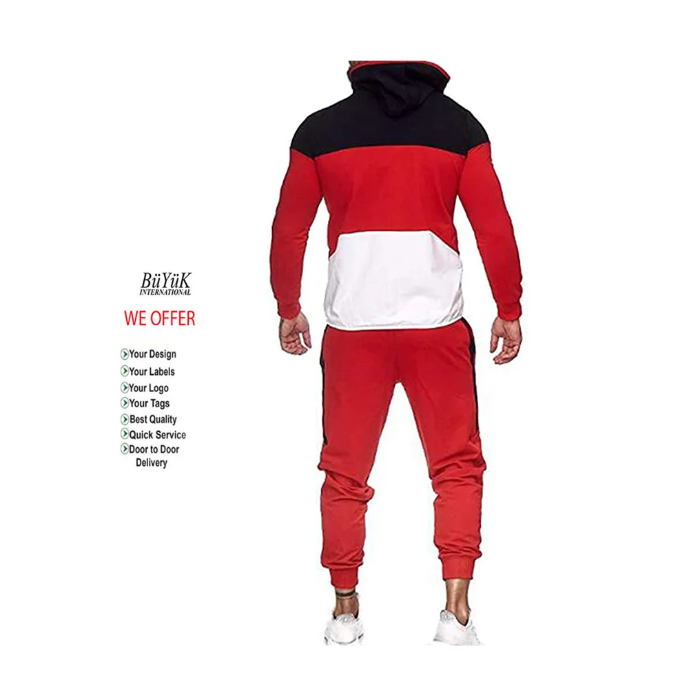 Mens Color Block Tracksuit| Alibaba.com