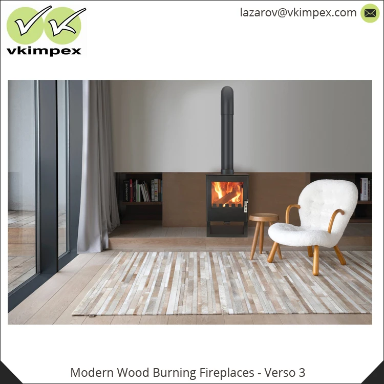 Classic Design Freestanding Installation 40-80 M3 Room Heating Capacity ...