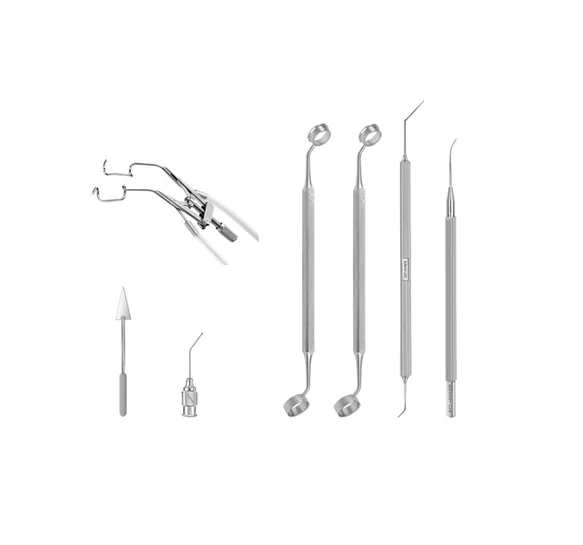 Ent Ophthalmic Instruments Set Lasik Eye Surgery Instruments Set Made ...