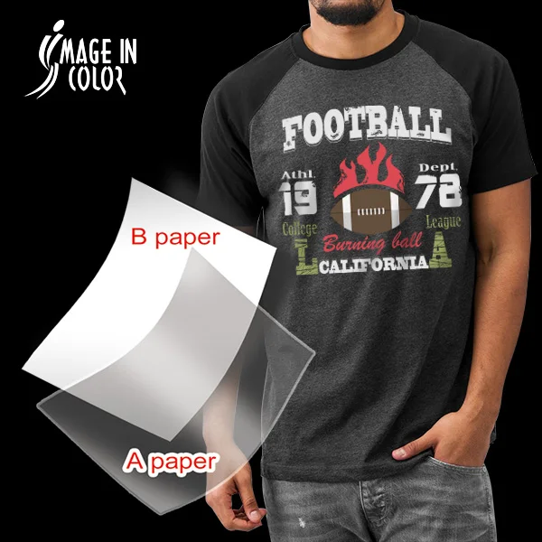 Dark T-Shirt Transfer HTP Paper - Laser White Toner