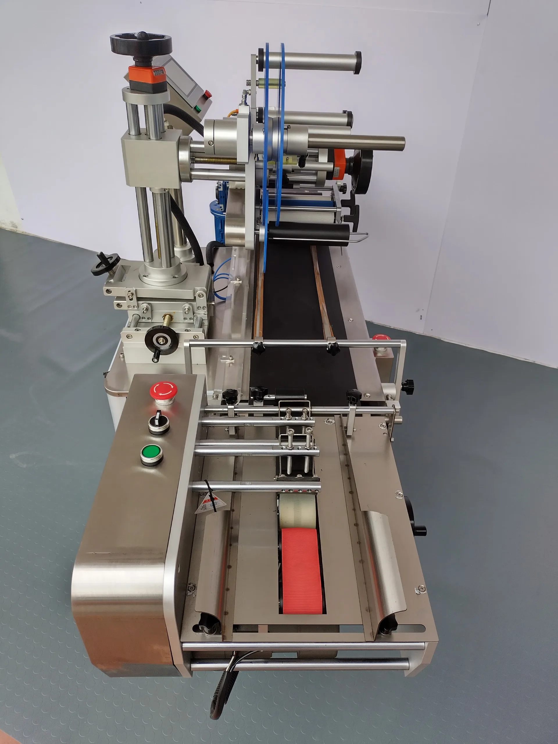 Good Price Machine Vap1101 Semi-automatic Flat Labeling Machine (up ...