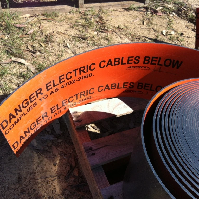 Warning Underground Cable Protection Covers - Singhal Industries