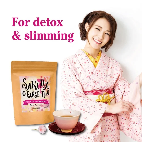 Made In Japan Sakura Detox Slimming Tea Tox Weight Loss Skinny Slim ...