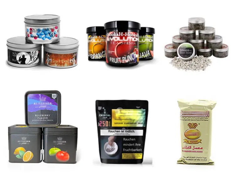 Semi Auto Shisha Hookah Molasses Bag Jars Bottle Packing Filling ...