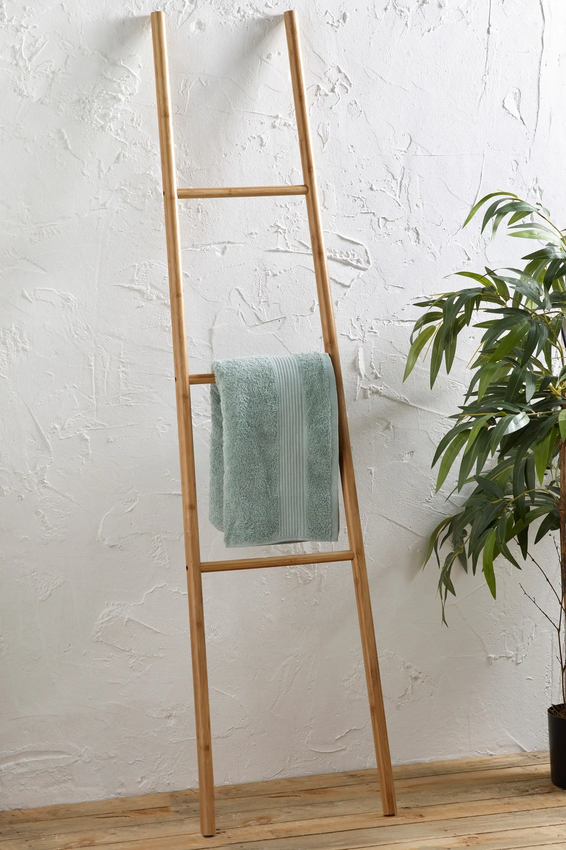 Vietnamese Natural Bamboo Ladders - Durable & Stylish