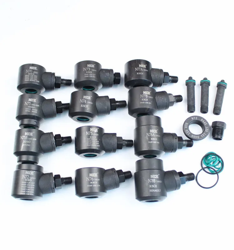 12pcs Common Rail Injector Short Clamp Commonrail Injector Adapters ...