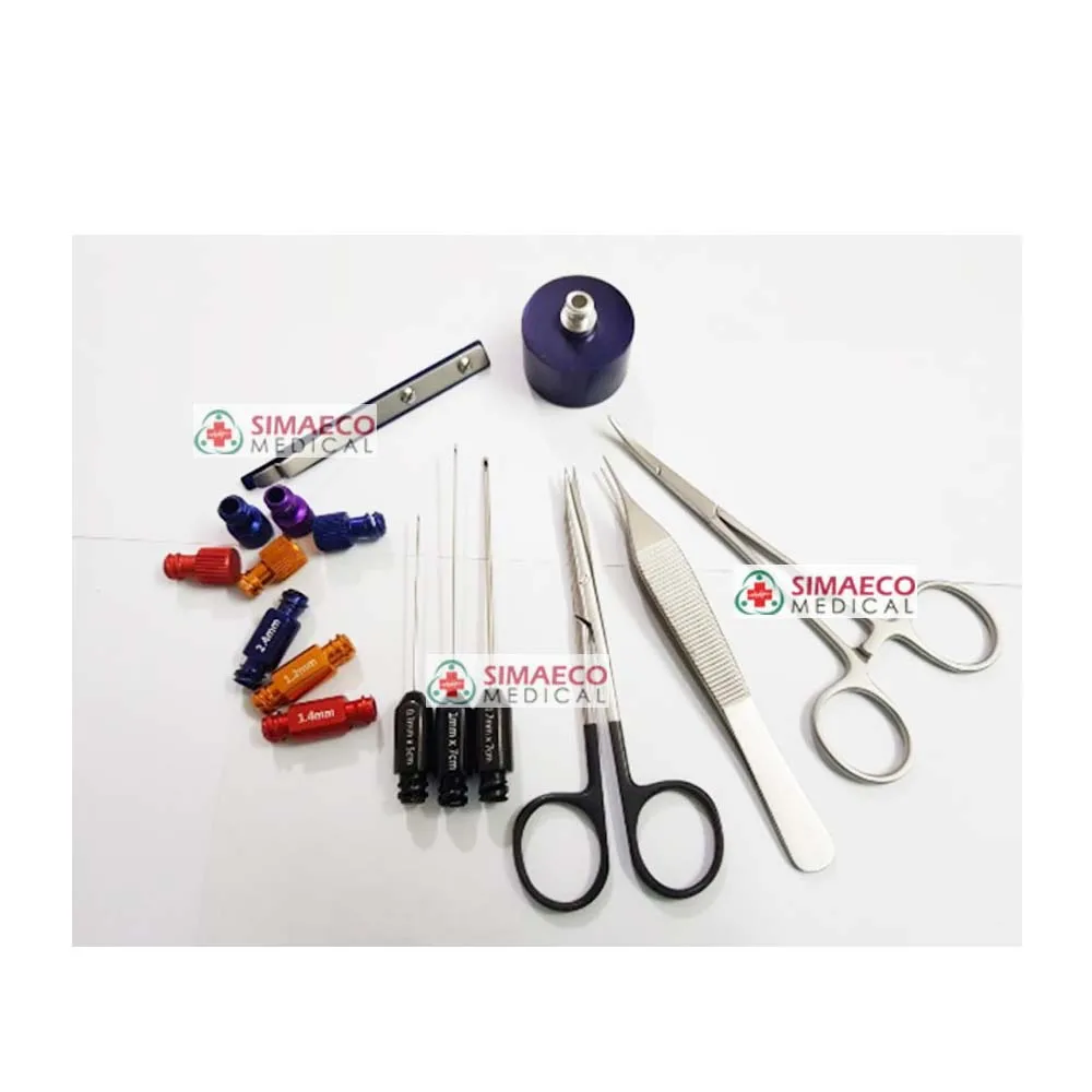 Electric Plastic Surgery Instruments with Luer Lock Cannulas Basis of ...