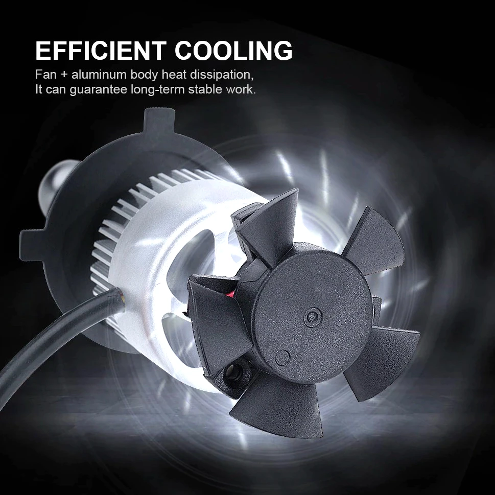 S2 Cob Car Headlight 9005 9006 H1 H4 H7 H11 72w 8000lm High Power S2 ...