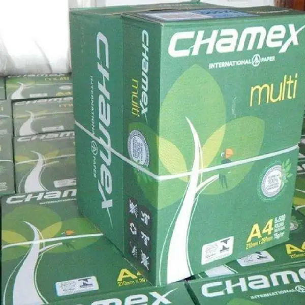 Copy Paper 80 Gsm - Buy Chamex Copy Paper 80 Gsm,Paper A4 White 75gms ...