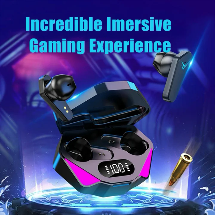 Tws Gaming Low Latency Earphone Fone De Ouvido Gamer Inalambricos ...