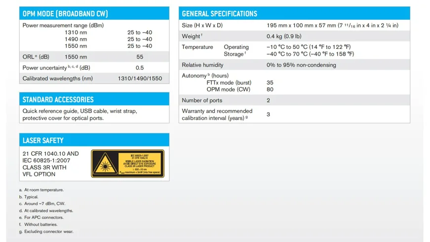 Exfo Ppm-350c Pon Power Meter Fiber Optical Power Tester - Buy Exfo Ppm ...