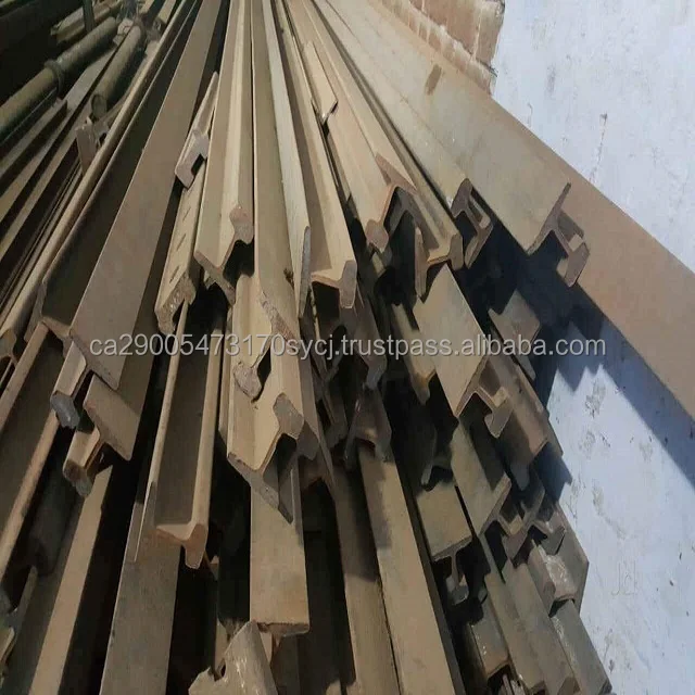Used Steel Rail R50/r65 Ferrous - Buy Used Steel Rail,Used Rail For ...