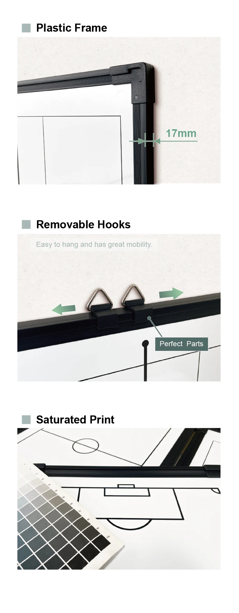 Magnetic Professional Rugby Tactical Board Portable Strategy Rugby ...