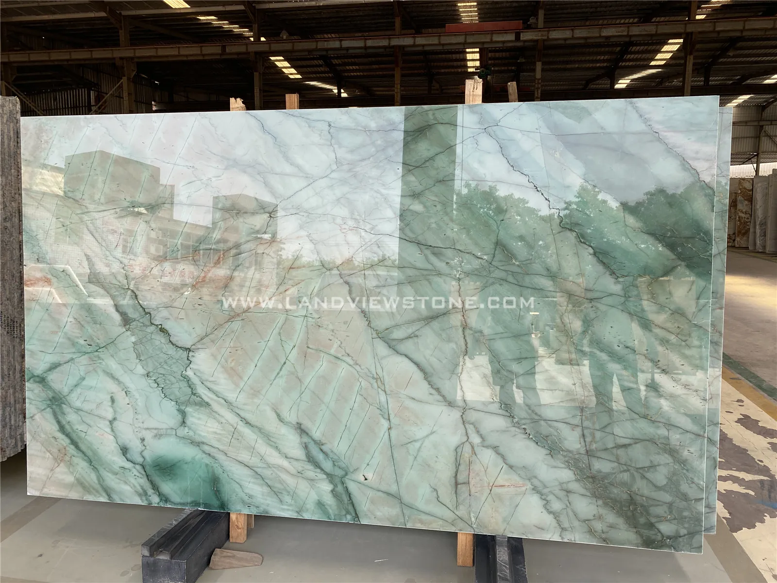 Emerald Green Quartzite - Luxurious Kitchen & Bathroom Flooring